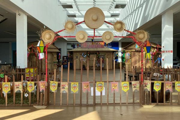 Arapiraca Garden Shopping e Grupo Coringa inauguram palhoção junino