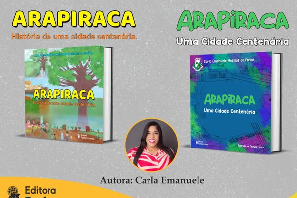 Escritora Arapiraquense Carla Emanuele lança dois livros em Homenagem ...