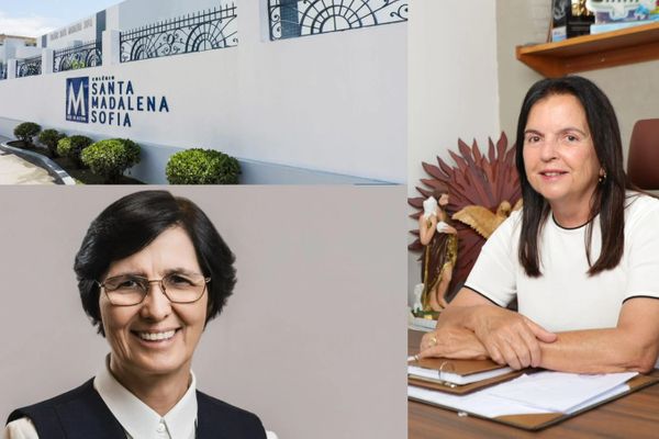 Homenagem: Deputada Fátima Canuto entrega comendas ao Colégio Santa ...