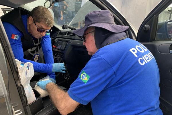 Exame pericial da Polícia Científica confirma autenticidade de veículo
