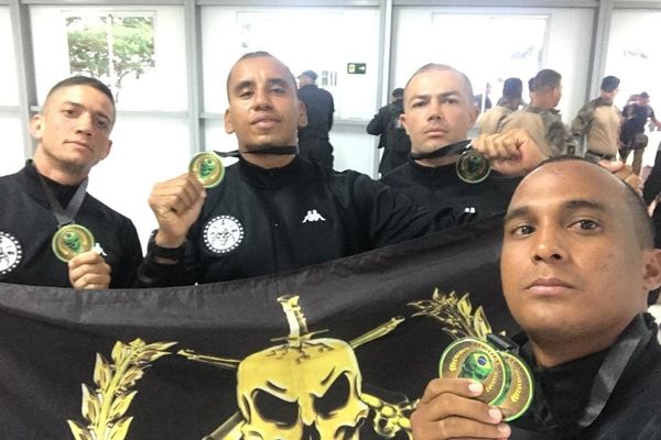 Militares do Bope representam Alagoas no Desafio Caveiras em Brasília
