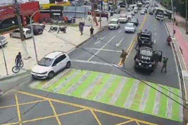 Vídeo: falso assalto com reféns mobiliza Bope e Batalhão de Choque em ...