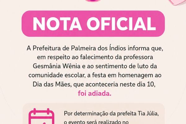 NOTA OFICIAL