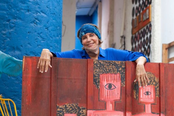 Exposição “Bárbara” leva obras de toda carreira da artista Bárbara ...