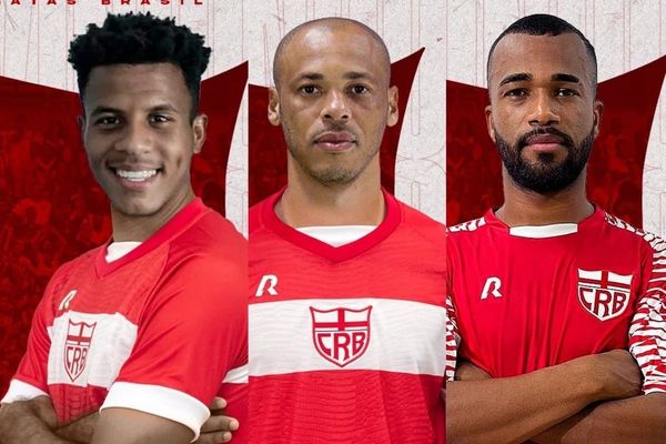 Pacotão: CRB anuncia mais três reforços para a temporada 2023; veja ...