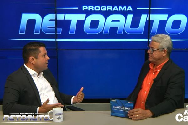Programa Neto Auto entrevista o vereador eleito Allan Pierre