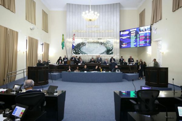 Presidente da ALE anuncia início do recesso parlamentar; atividades ...
