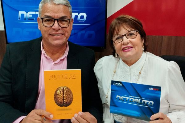 Programa Neto Auto entrevista a psicóloga Cláudia Simões