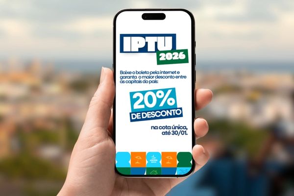 IPTU 2026 com 20% de desconto vence nesta sexta-feira (30); saiba como ...
