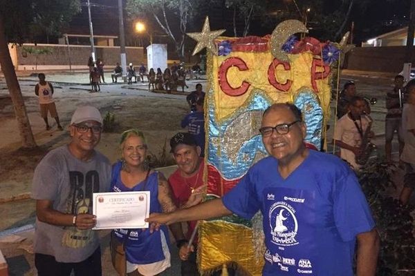 Bloco Pitanguinha Vai à Lua - 55 anos de história