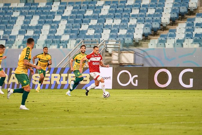 CRB perde para o Cuiabá e encerra sequência positiva na Série B