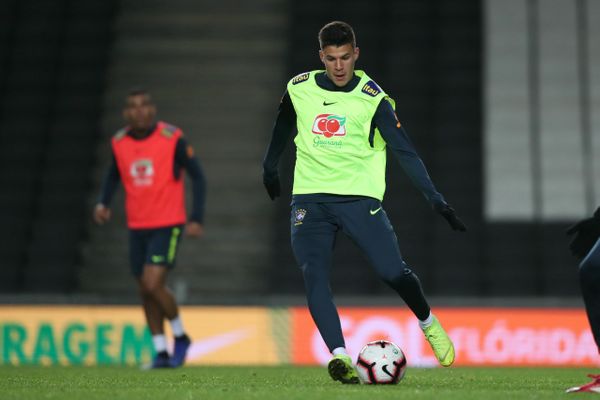 Augusto Galvan celebra oportunidade com a seleção brasileira principal ...